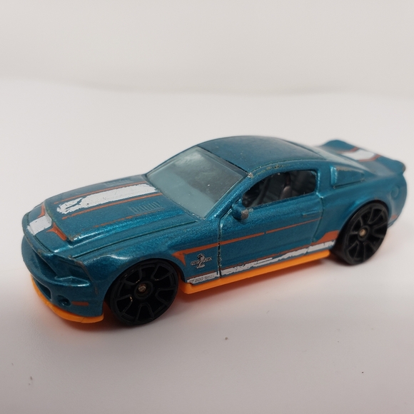 Mattel | Toys | Hot Wheels Ford Mustang Shelby Super Snake Diecast ...